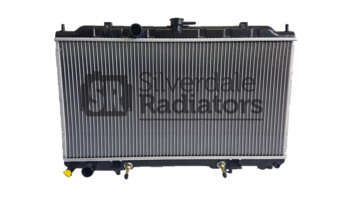 Nissan Primera P12, QR20 / QR25 2002 ~ 2005 Radiator – Silverdale ...