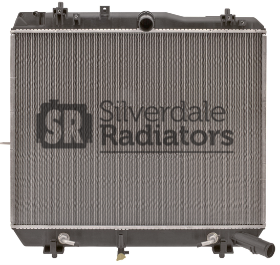 Radiator for Toyota Hiace Diesel 2014 ~ KDH221, 1KD 3.0L – Silverdale ...