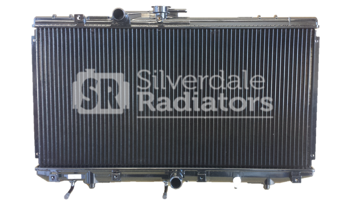 Radiator for Toyota Starlet 1995 ~ 1998, EP90, EP91 Auto – Silverdale ...
